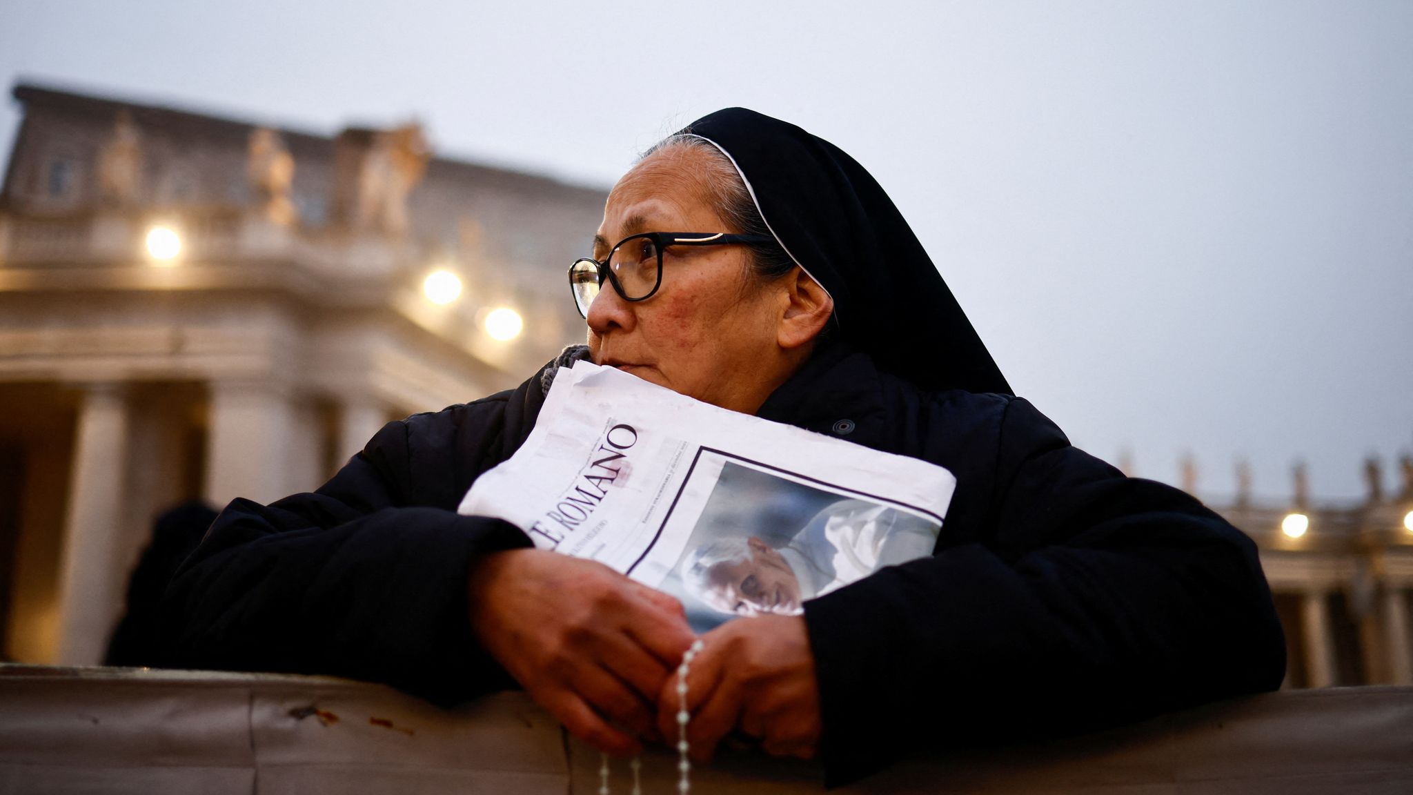 Pope Benedict’s historic funeral takes place at Vatican led by Pope ...