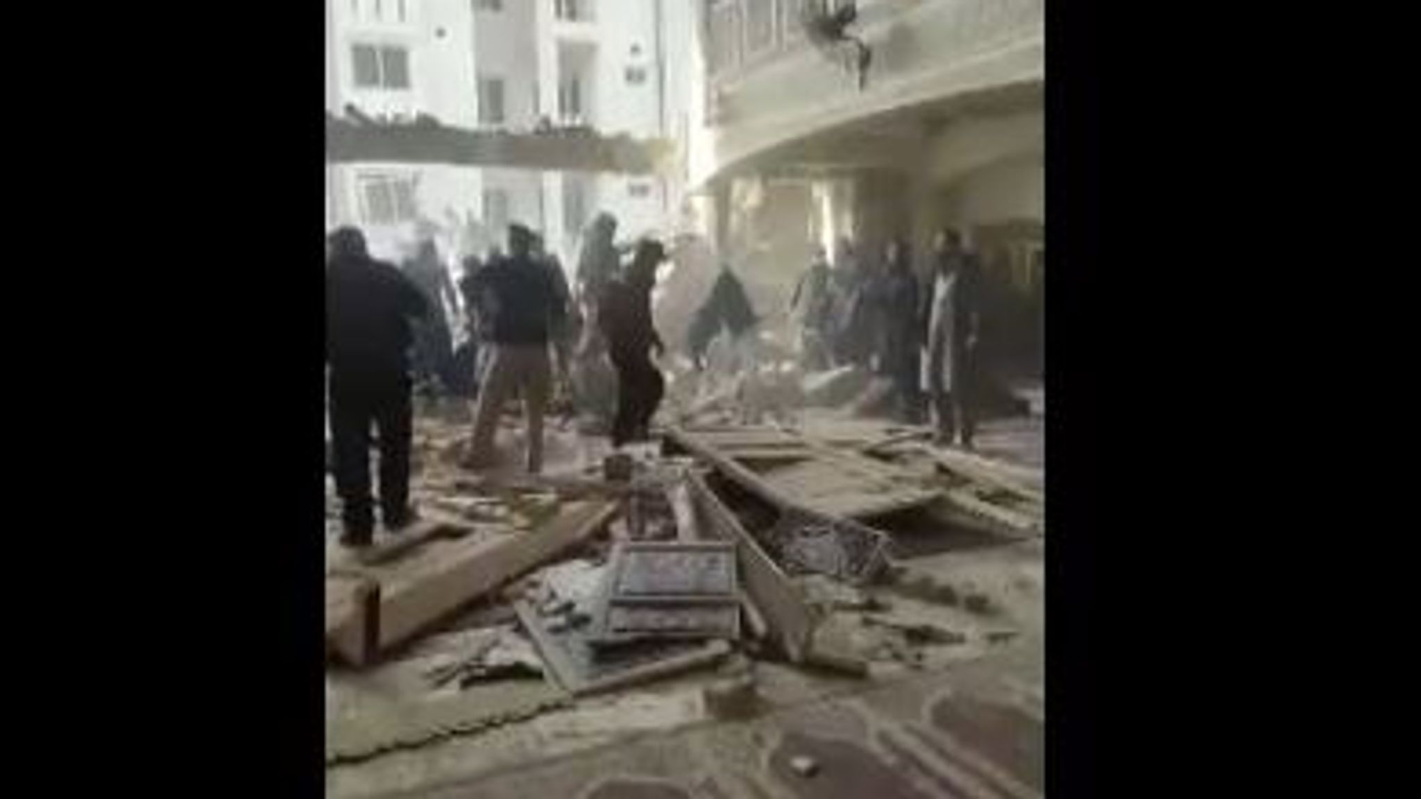 Pakistan mosque attack: At least 100 killed in suicide bombing - as ...