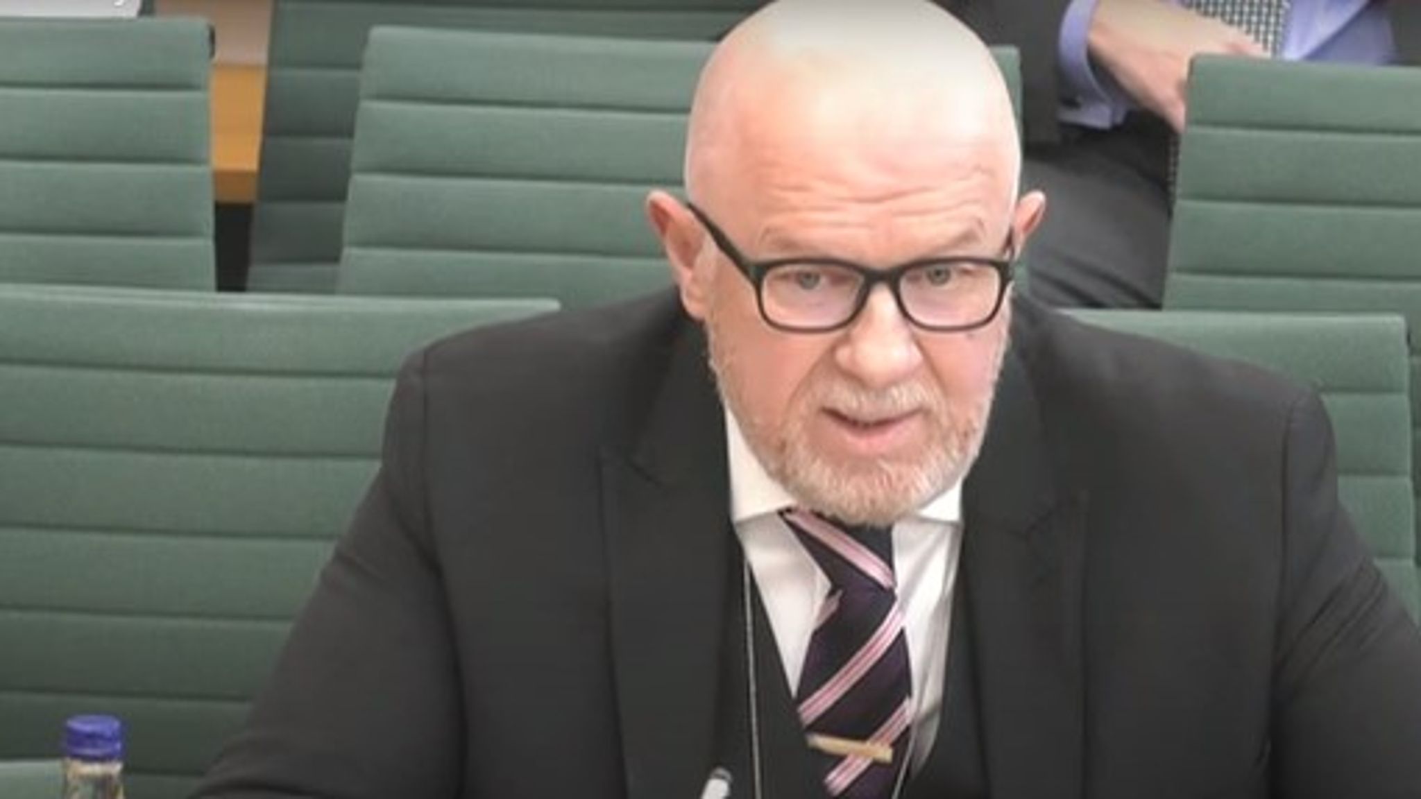 Trust in policing at 'lowest level' after Carrick case, says watchdog ...