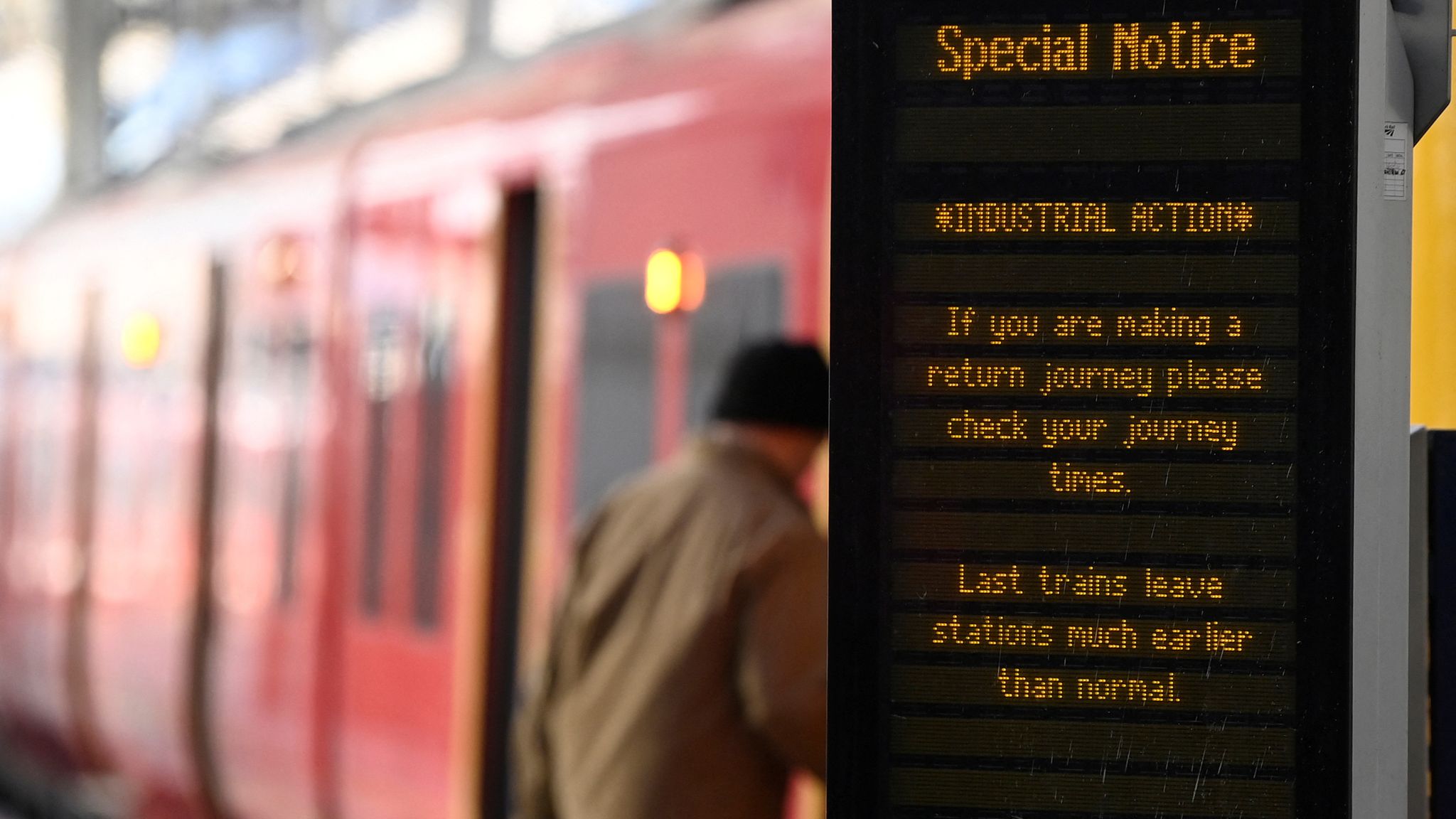 'Significant disruption' as commuters face fresh rail strikes and ...