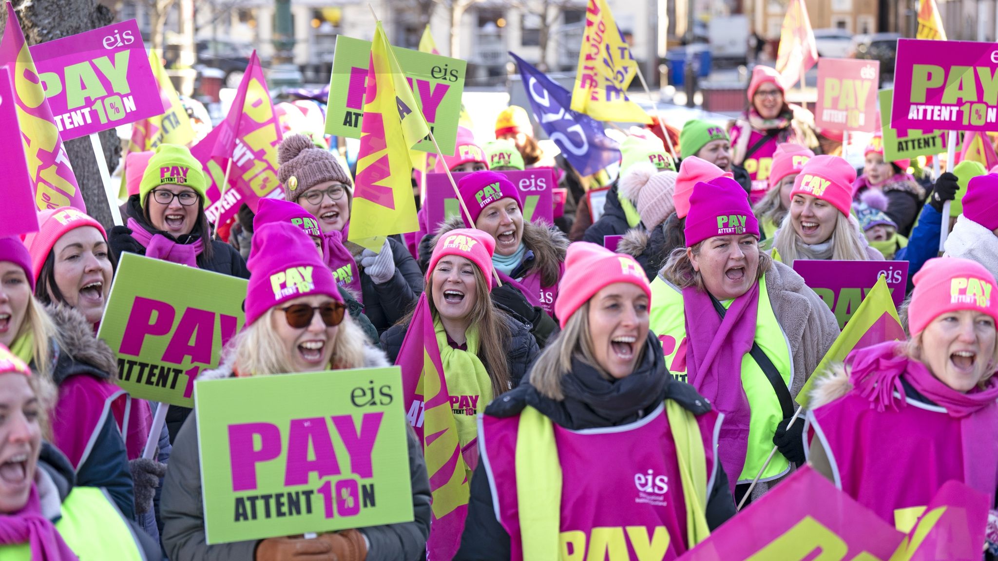 Educational Institute of Scotland continues rolling teacher strikes ...