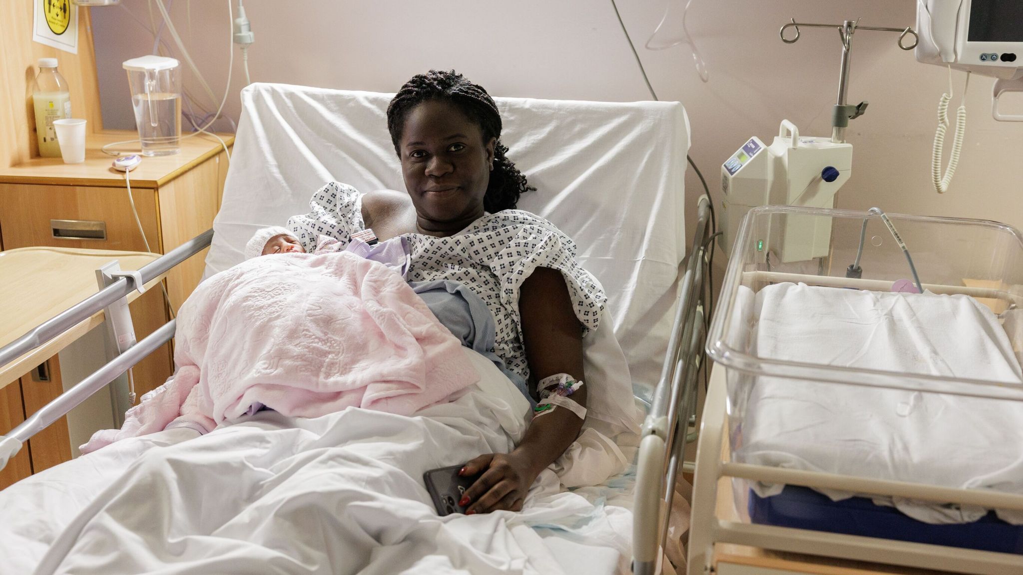 Pensioners and new mums relieved to get treatment as NHS struggles with ...