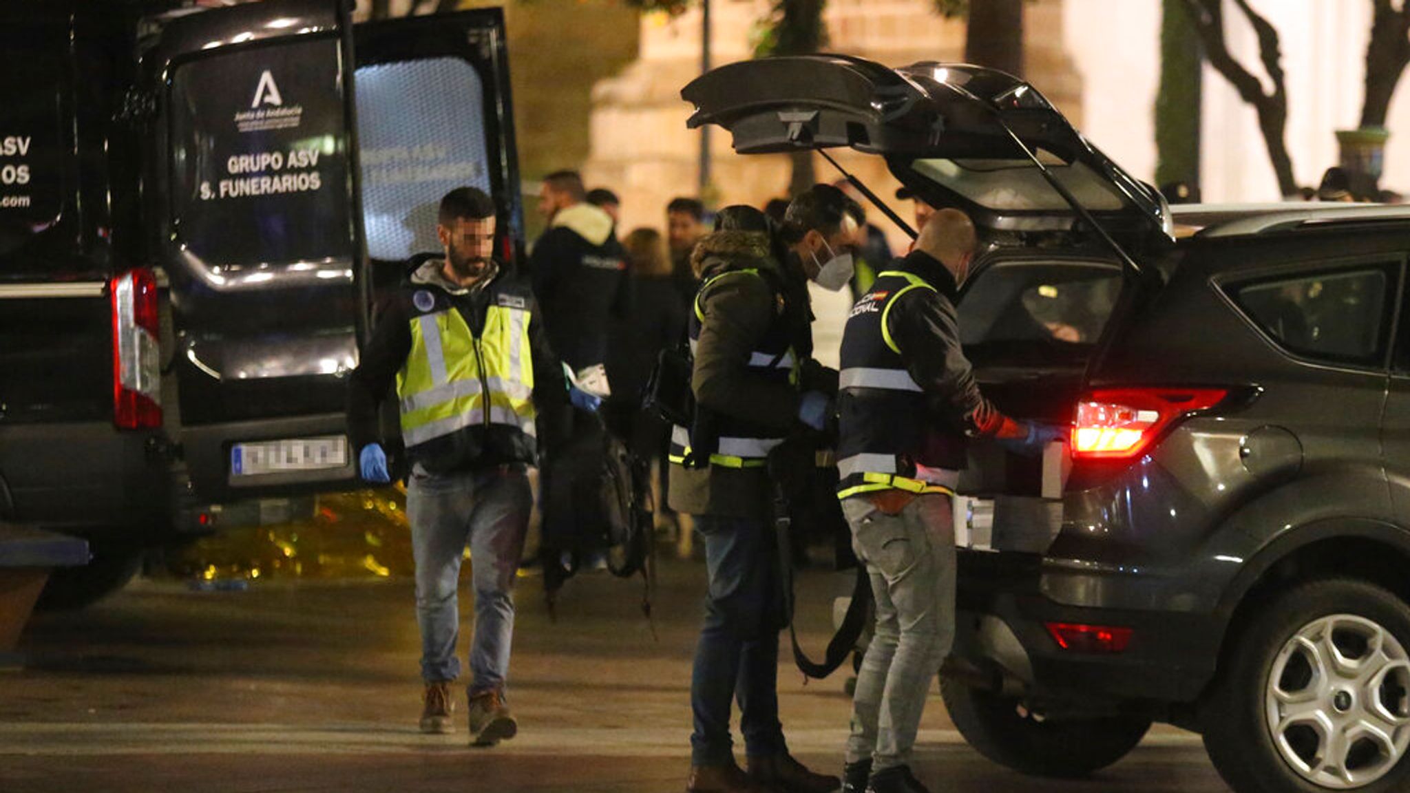 At least one dead and several injured in Spanish church 'terror attack ...