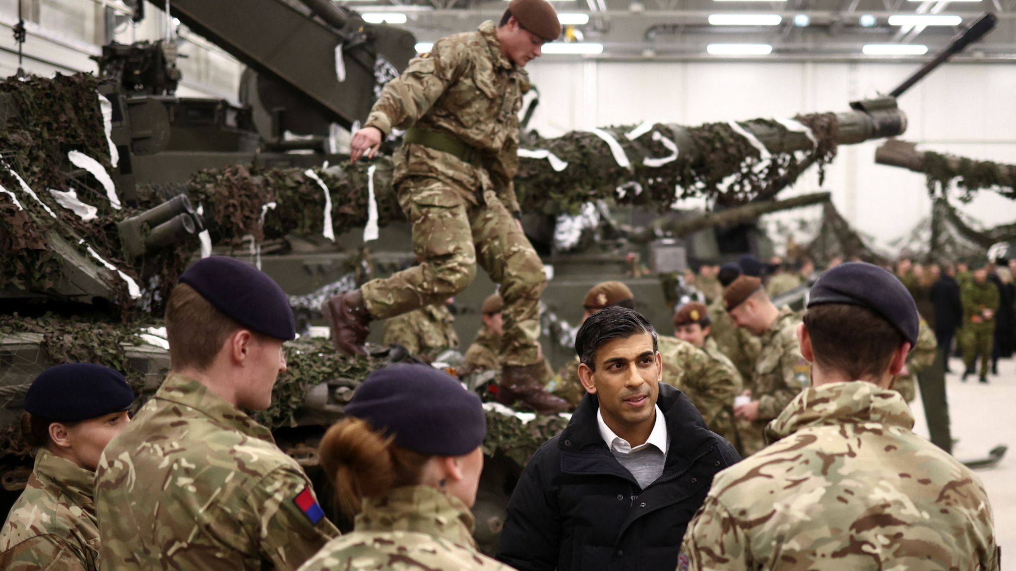 US general warns British Army no longer top-level fighting force ...