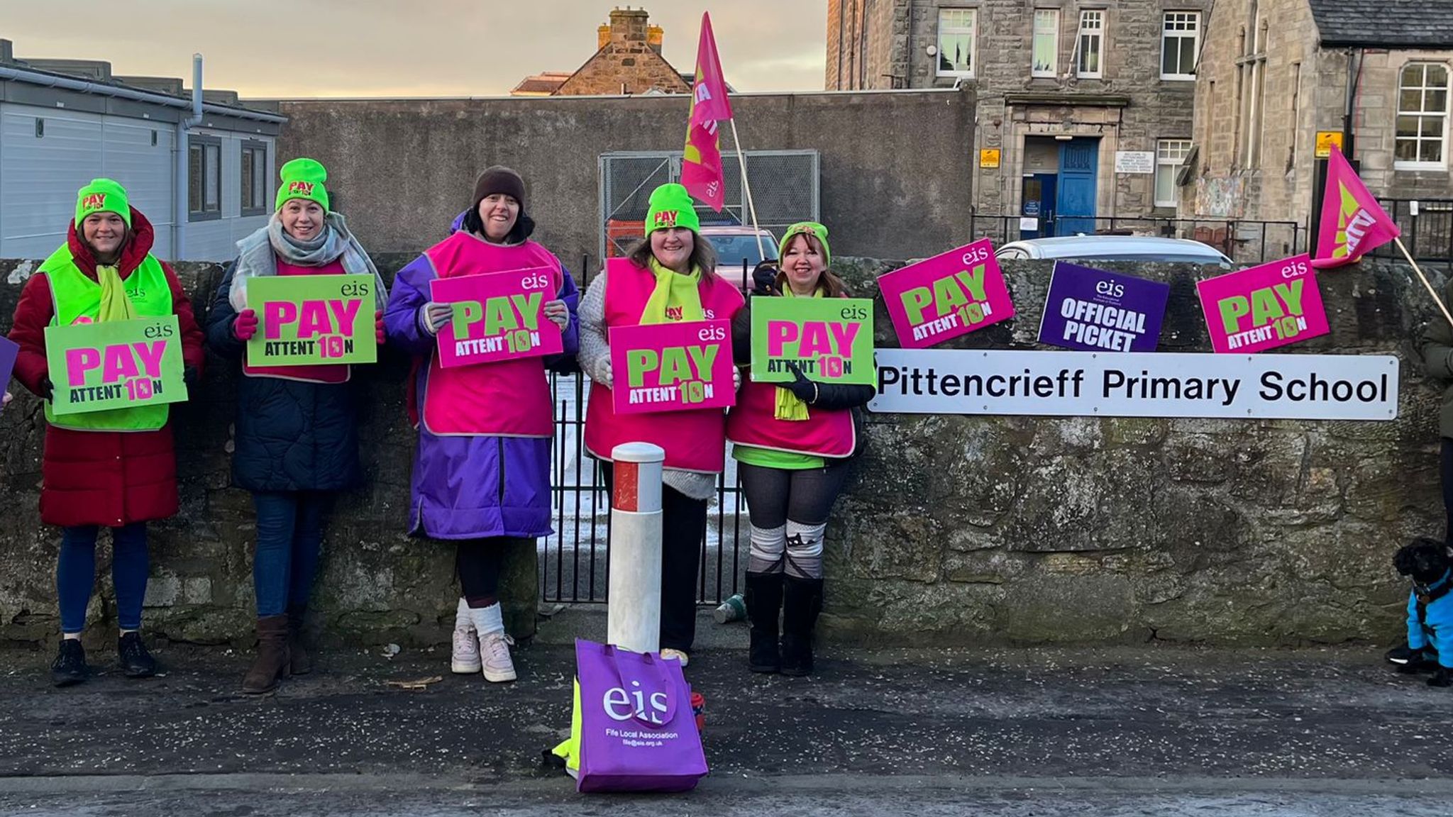 Scotland teacher strikes: EIS union says there has been 'plenty of talk ...
