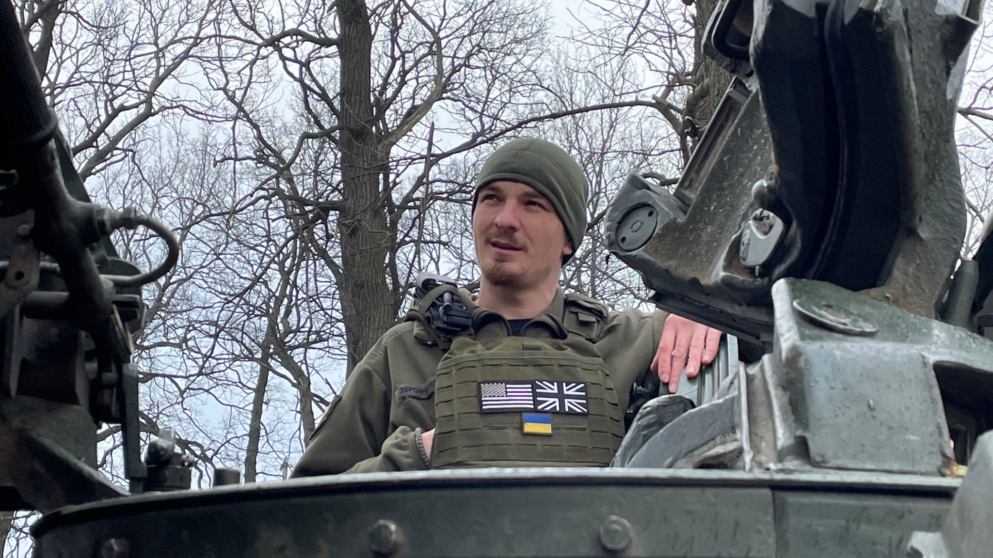 Ukraine war: 'This is such a stupid tank': Commander's plea for Western ...