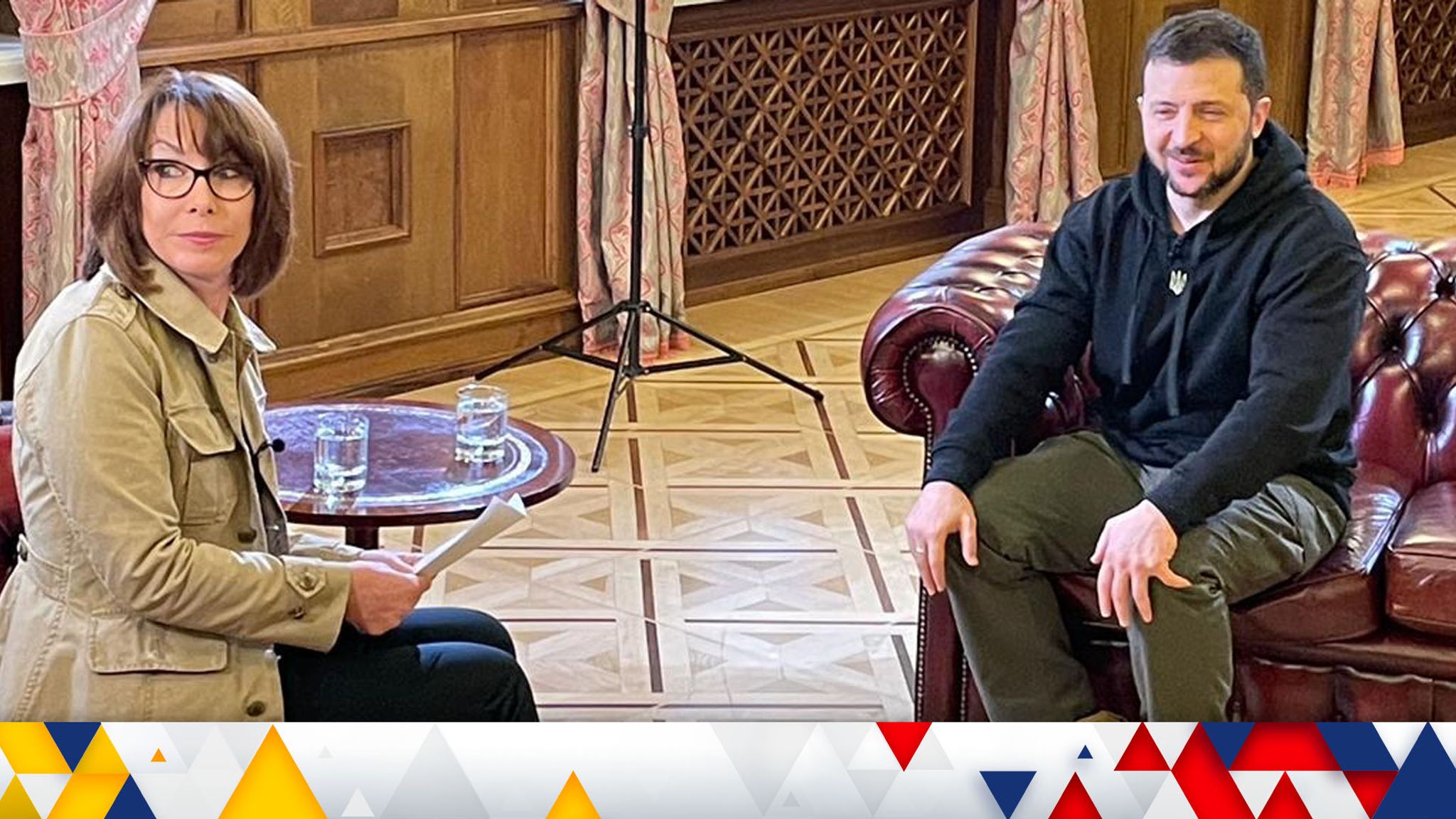 Kay Burley: The story behind our world exclusive interview with Ukraine ...