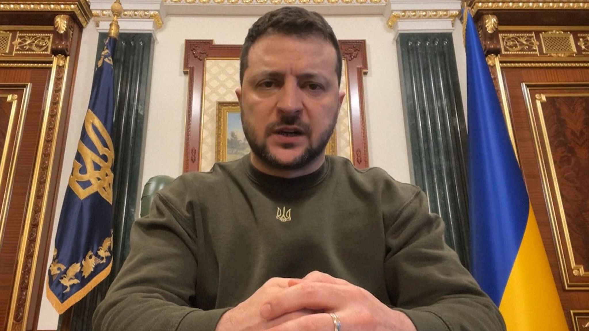 International Holocaust Memorial Day marked worldwide as Zelenskyy's ...