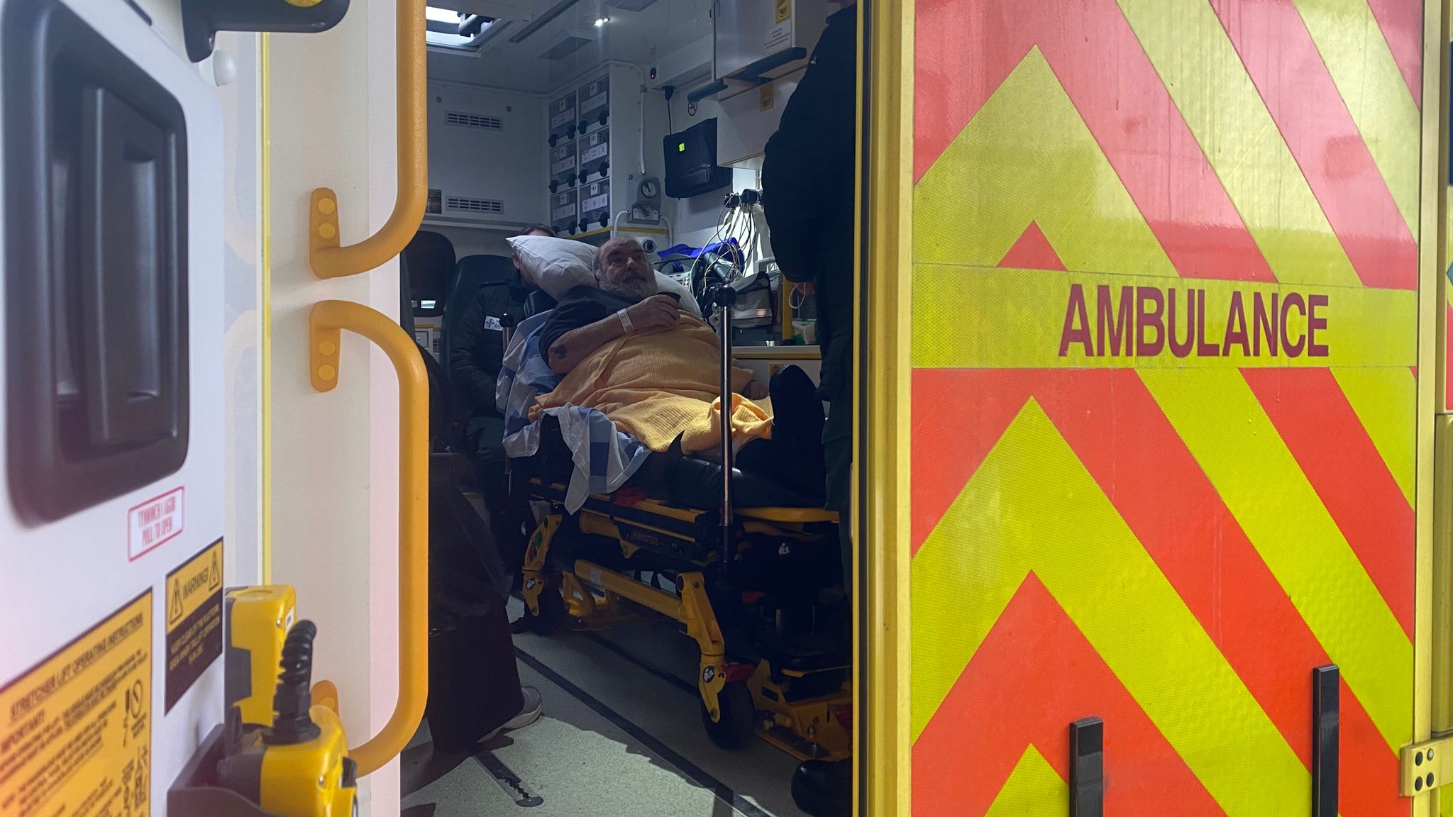 'It can't continue like this': Paramedics in Wales warn patients are ...