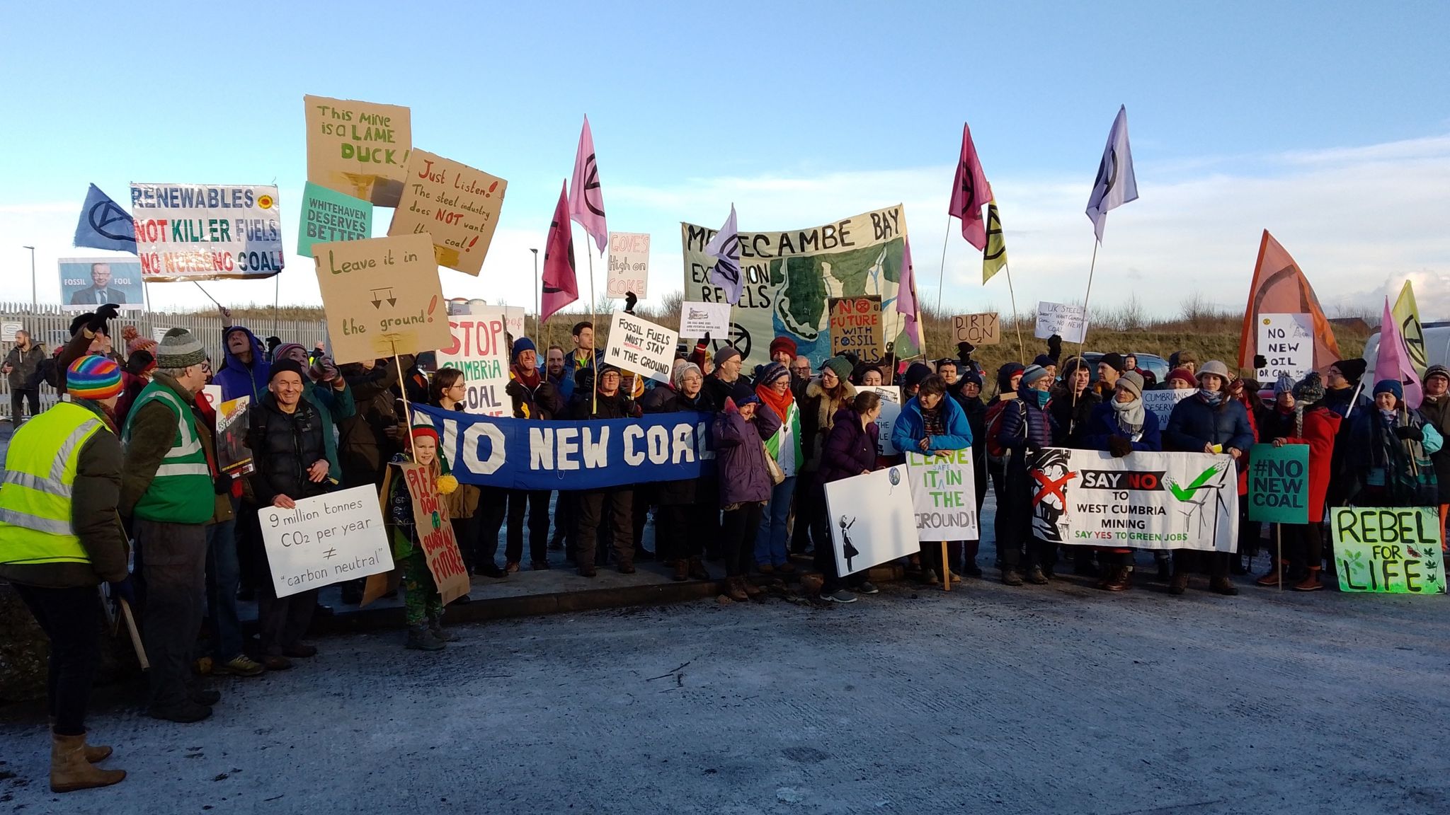 Controversial Cumbria coal mine decision by government may be ...
