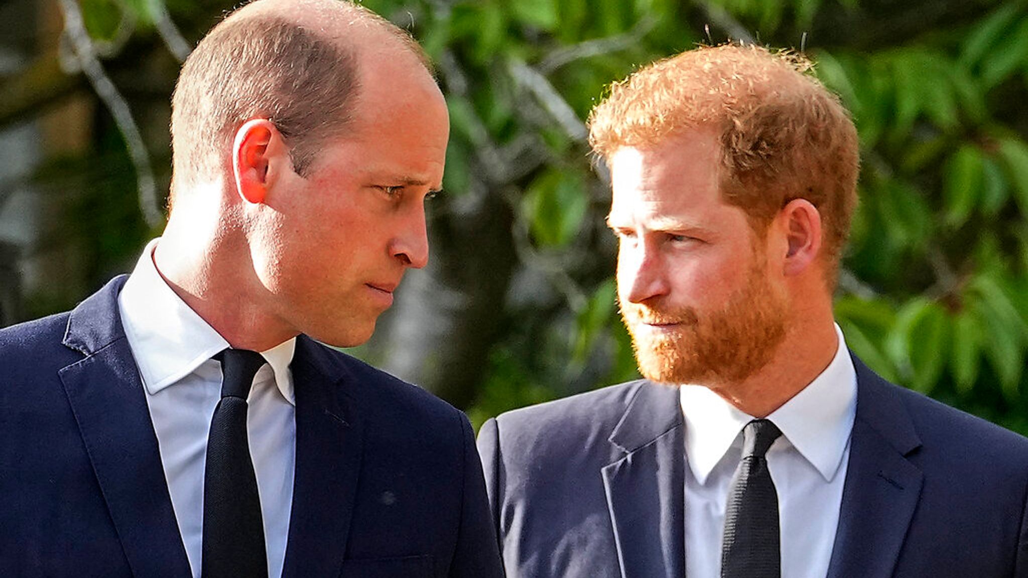 A royal rift: How did William and Harry's relationship break down? | UK ...