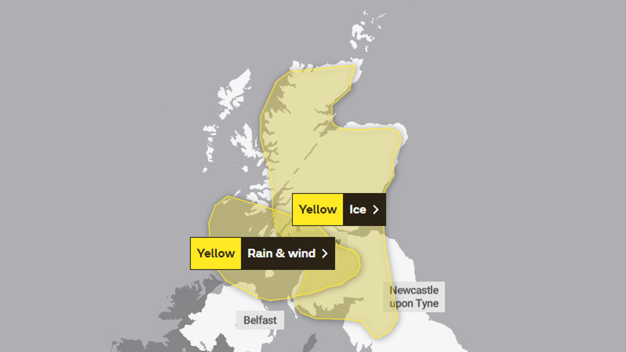 UK weather: Flood warnings increase as temperatures fall - leading to ...