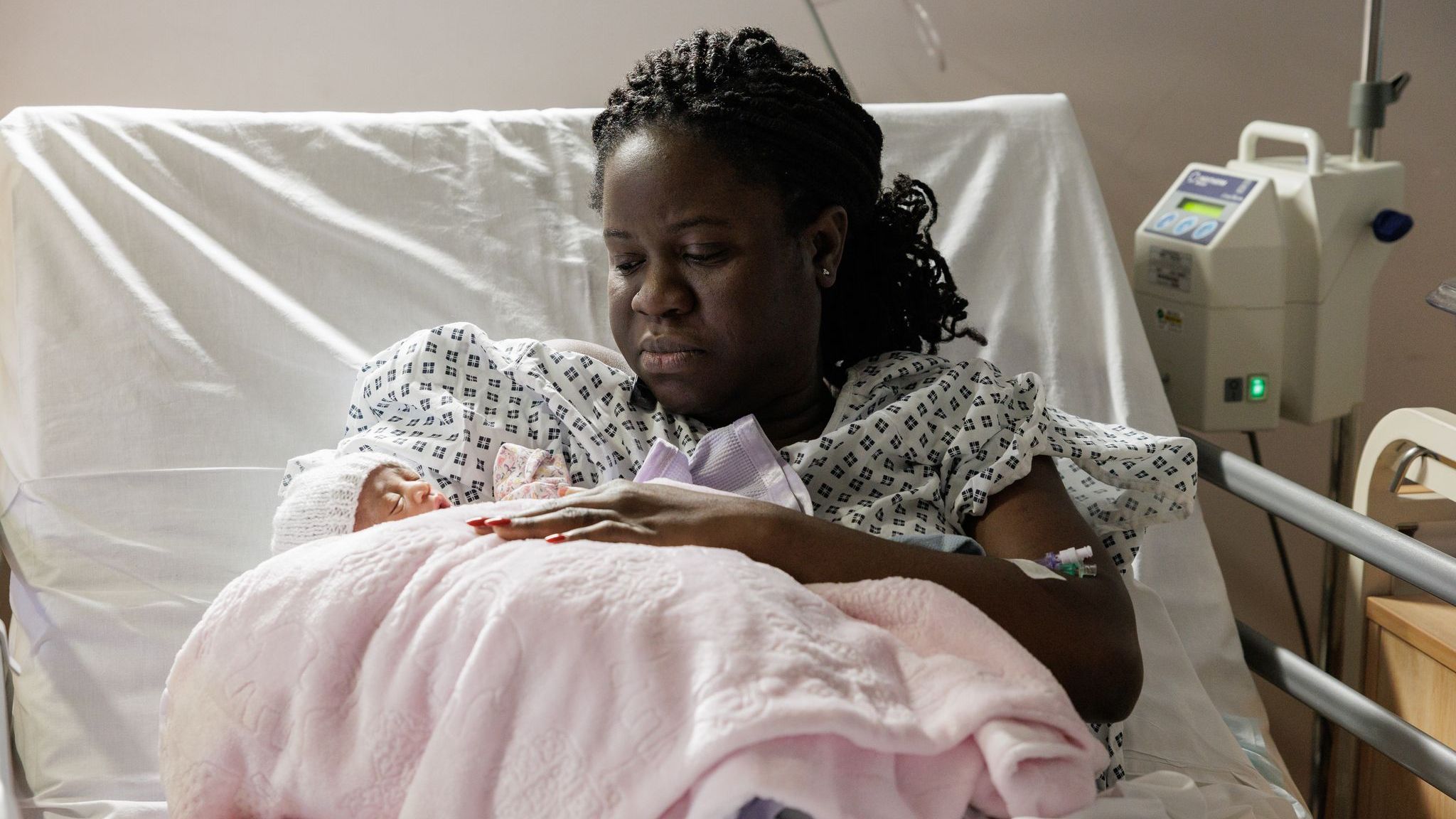 Pensioners and new mums relieved to get treatment as NHS struggles with ...