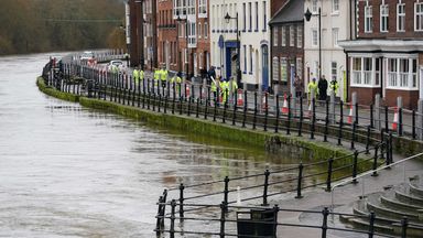 UK weather: Flood warnings and alerts in place amid fears some areas ...