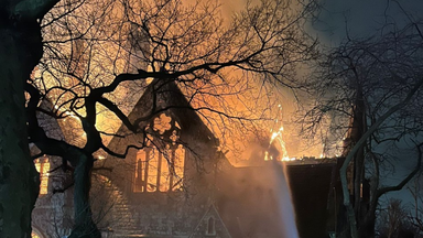 Investigation after fire destroys heritage-listed church in London | UK ...