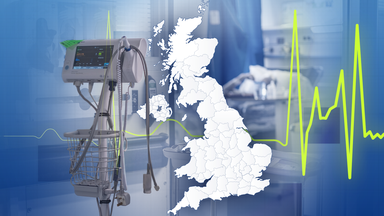 NHS crisis: How is the health service in your local area performing ...