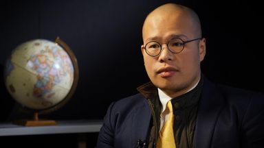 Jailed Hong Kong media tycoon Jimmy Lai's son criticises UK government ...