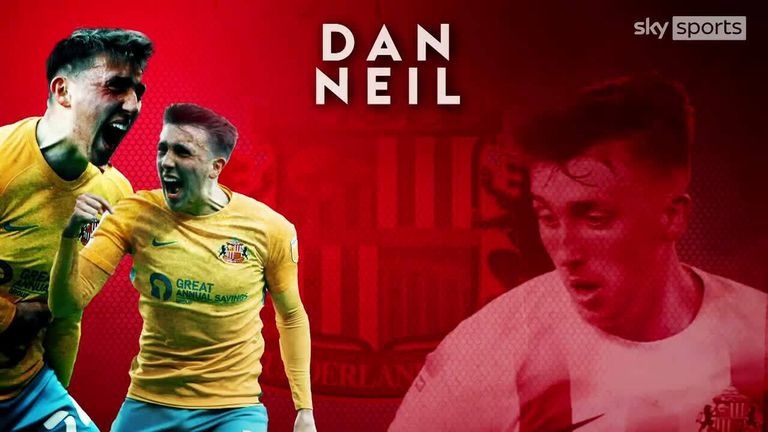 21 Under 21: Dan Neil of Sunderland | Video | Watch TV Show | Sky Sports