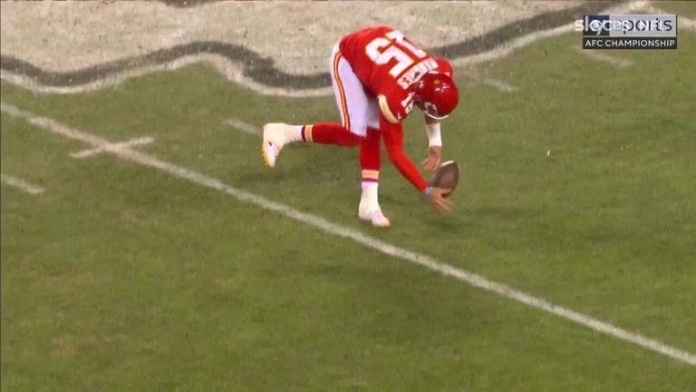 Patrick Mahomes' first post-season fumble gifts Cincinnati Bengals ...