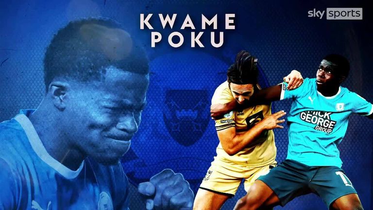 21 Under 21: Kwame Poku of Peterborough | Video | Watch TV Show | Sky ...