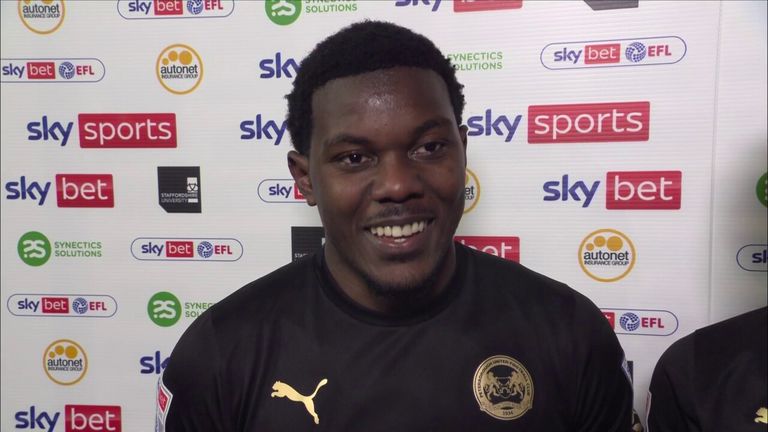 Ephron Mason-Clark: I should have scored a hat-trick! | Video | Watch ...