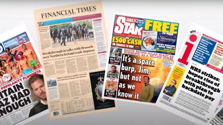 The Latest News from the UK and Around the World | Sky News