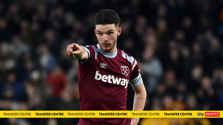 Back Pages: Will Arsenal target Declan Rice in the summer? | Video ...