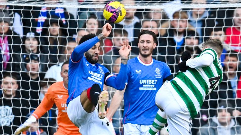 Rangers: Rules show Connor Goldson incident not handball, says Michael ...