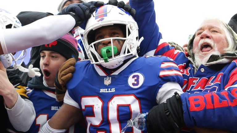 Buffalo Bills kick-off TD double for Damar Hamlin was a 'Hollywood ...