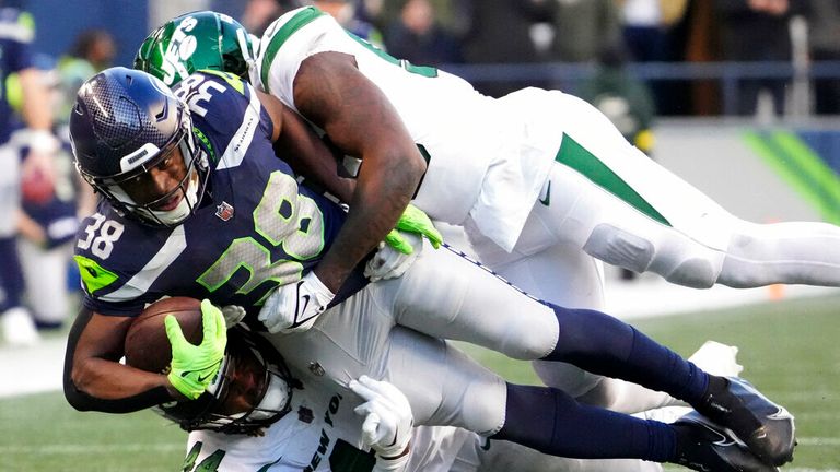 New York Jets 6-23 Seattle Seahawks | NFL highlights | Video | Watch TV ...