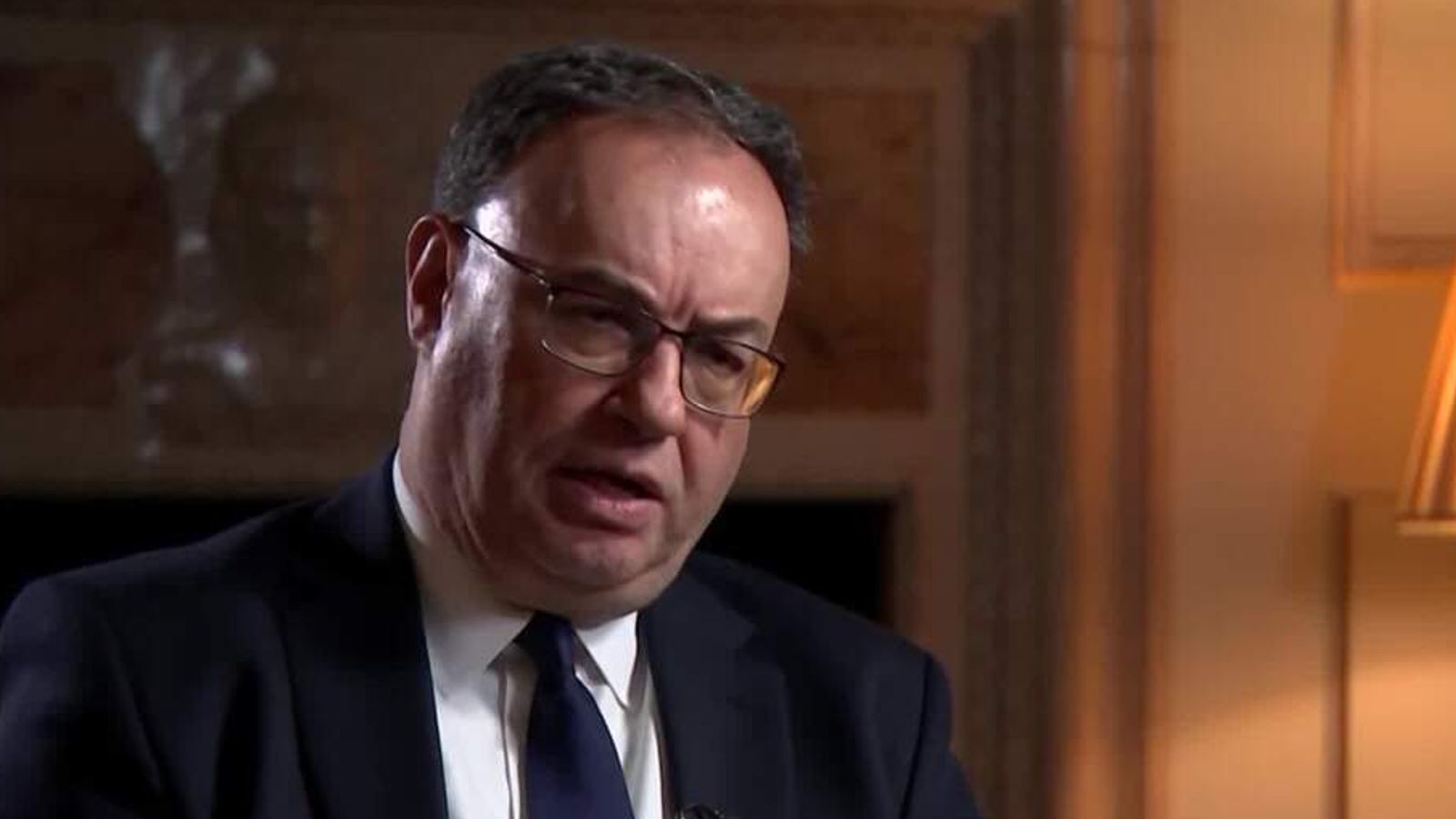Bank of England head Andrew Bailey: 'It is too early to declare victory ...