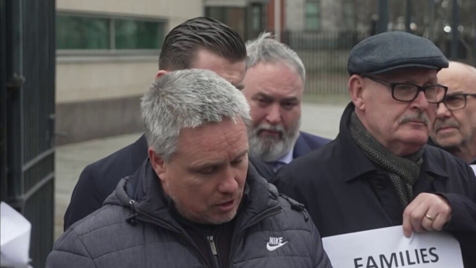David Holden trial: Aidan McAnespie's family 'disappointed' that 'truth ...