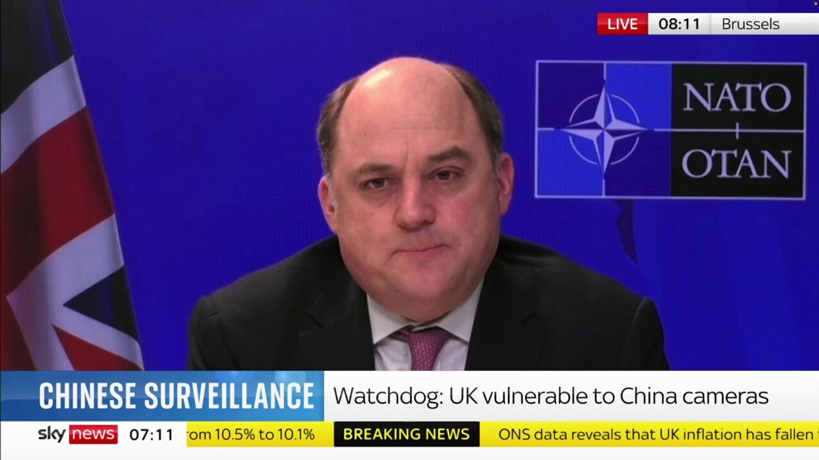 Is China hacking our CCTV cameras? | News UK Video News | Sky News