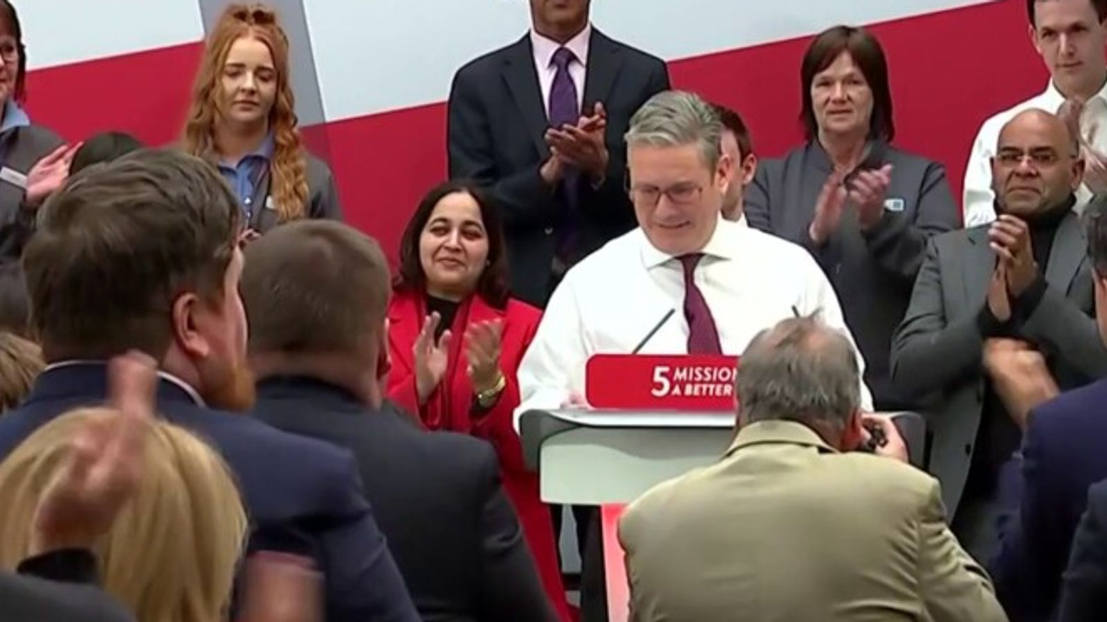 Labour's Sir Keir Starmer asked by Sky's Beth Rigby why 'anyone should believe anything you say ...