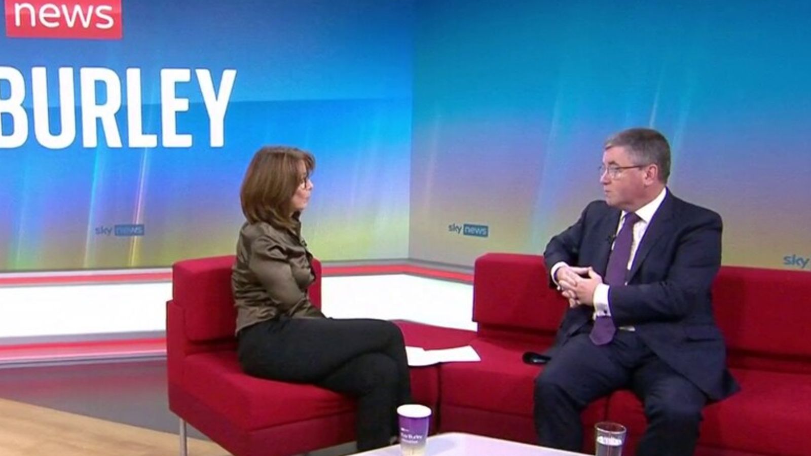 Conservative MP Sir Robert Buckland says, 'we're going to hear a lot of ...