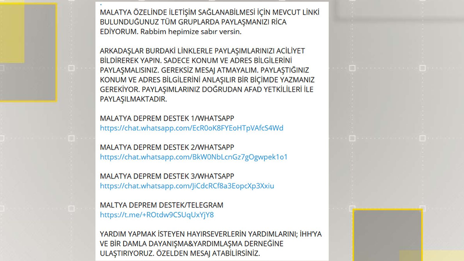 Turkey-Syria earthquake: Social media users offer aid and share ...