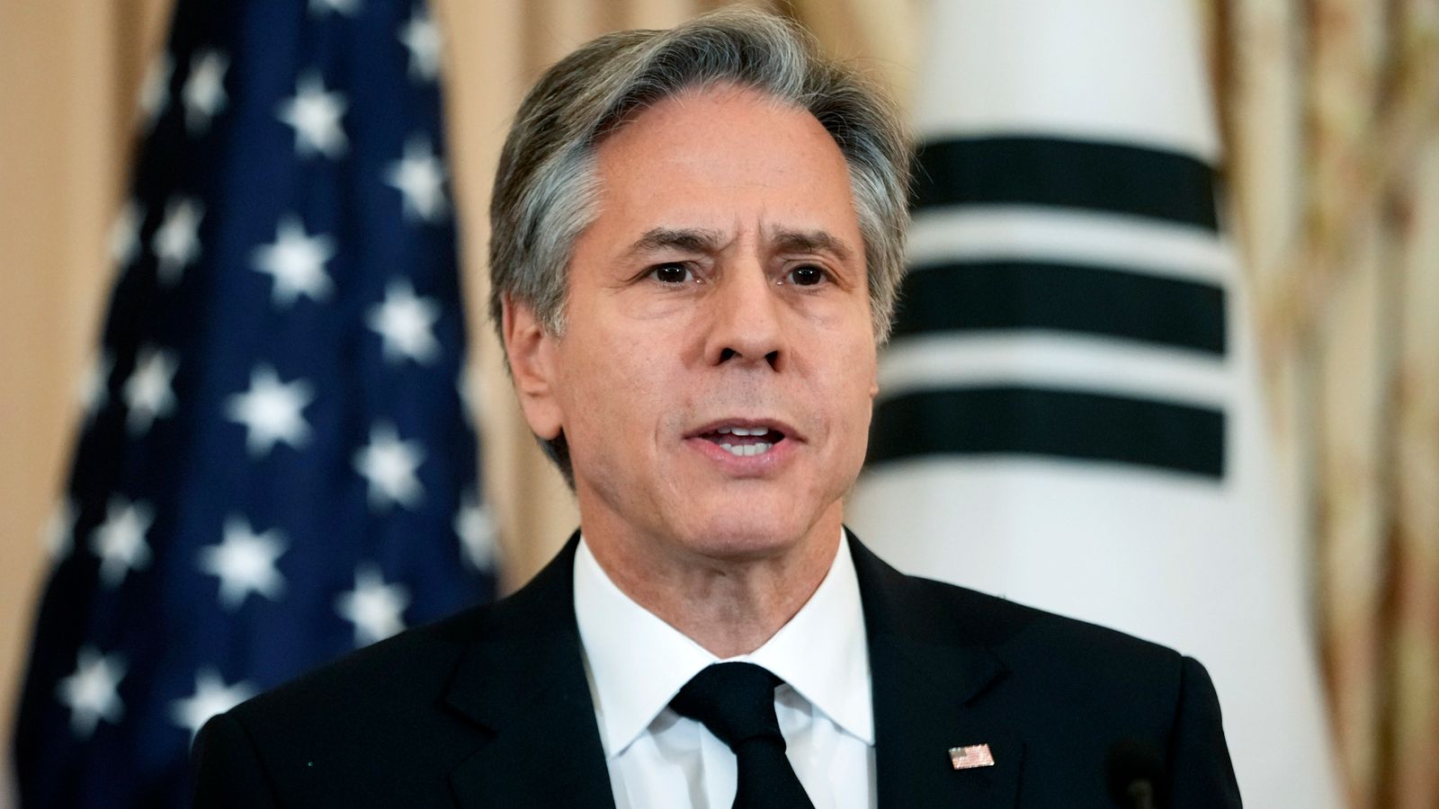 US: Blinken 'confident' balloon is a Chinese surveillance balloon | US ...