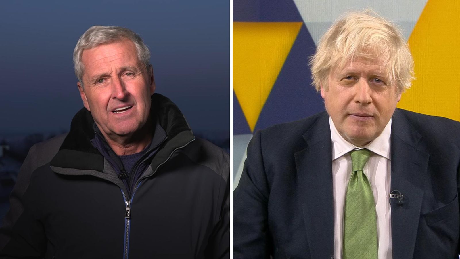 Boris Johnson calls on UK to 'break the ice' by sending fighter jets to ...
