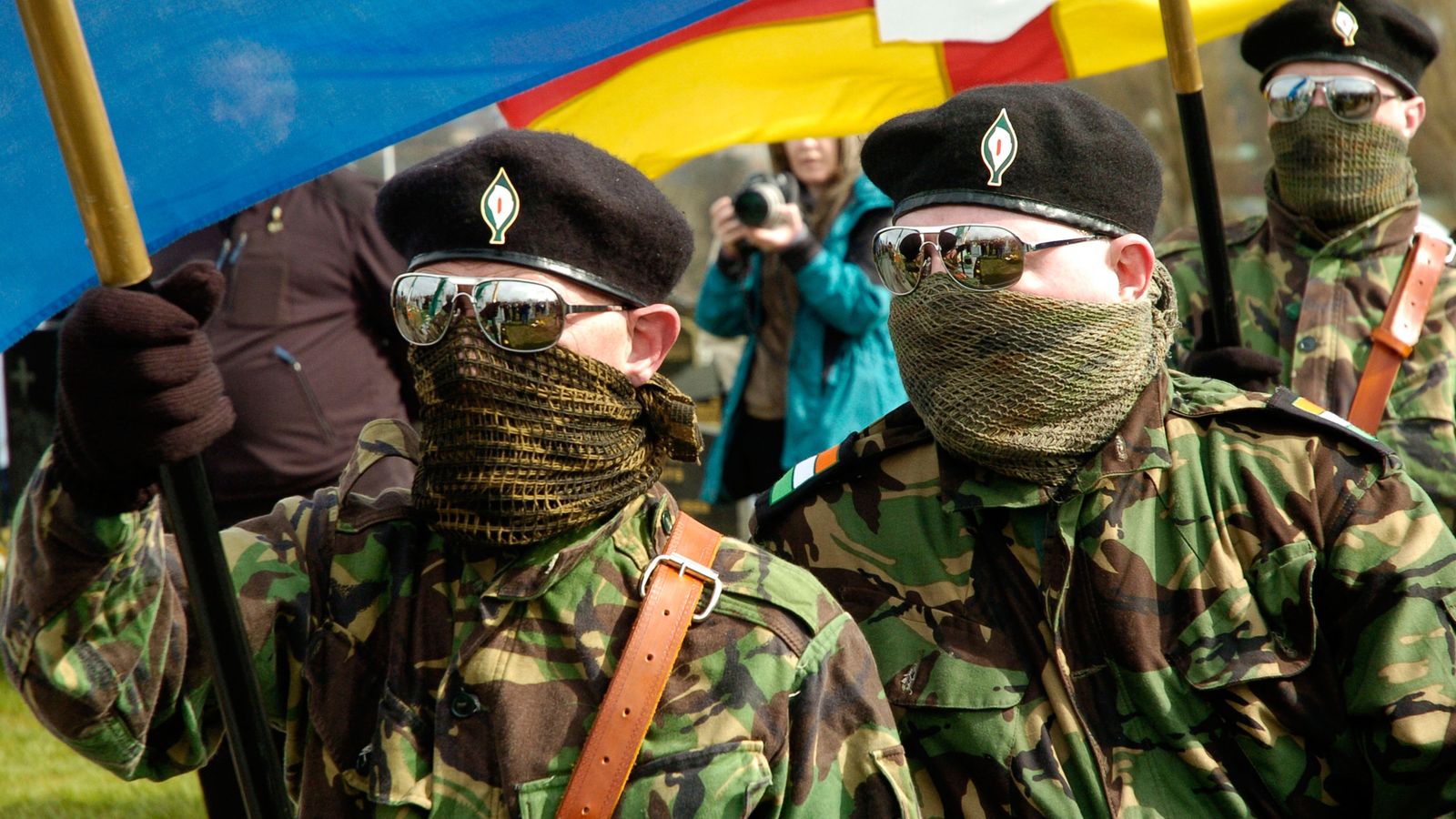 Ira Man Ireland New Face Of Real IRA Support:bored Young Men