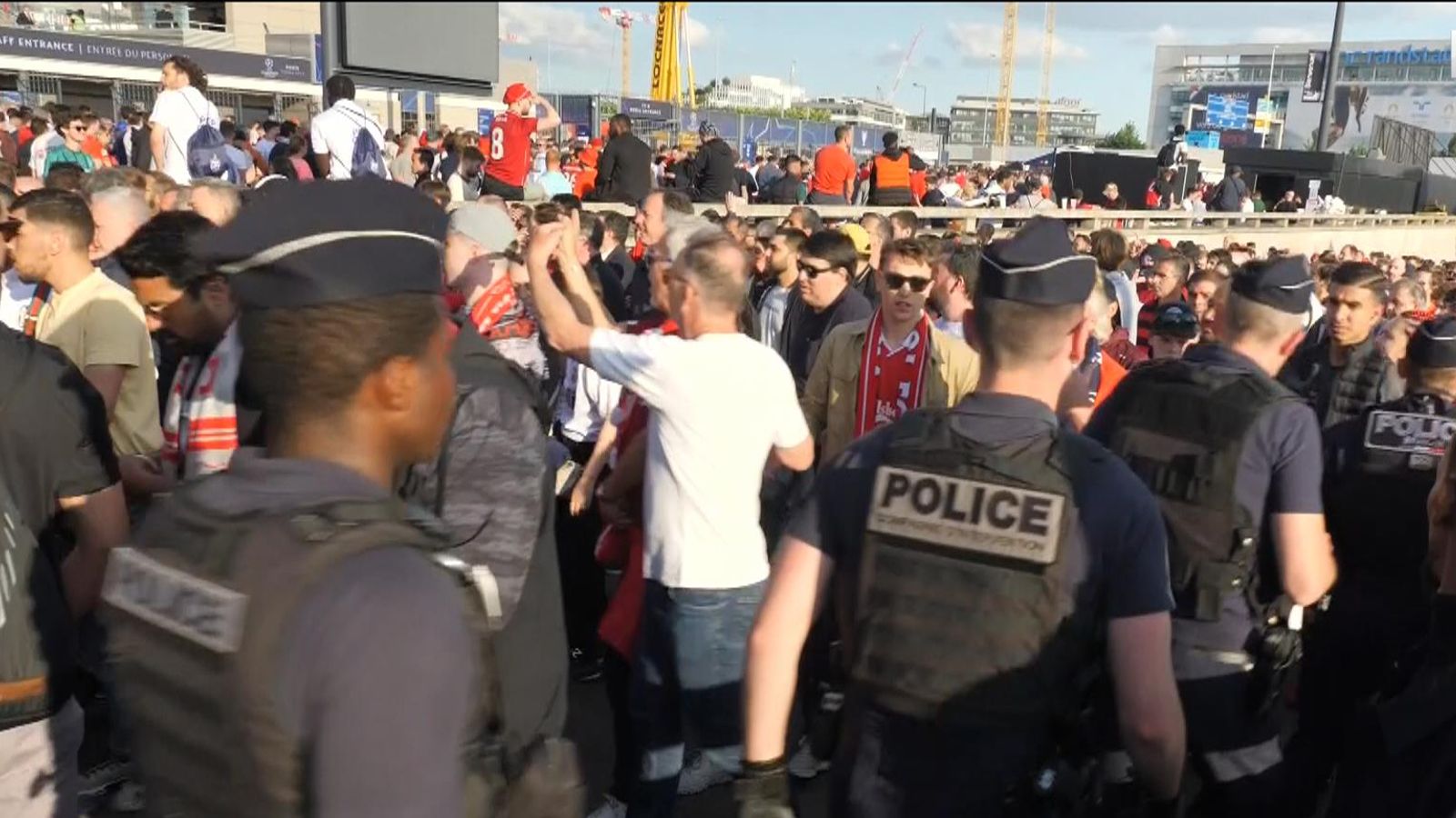 Poor treatment of Liverpool fans 'almost led to disaster', says review ...