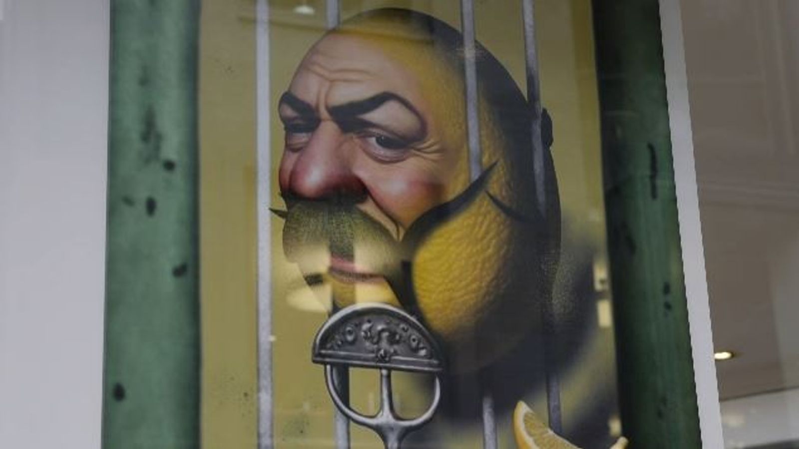 Charles Bronson Britains Most Notorious Prisoner Launches Art Exhibition In Hopes Of New