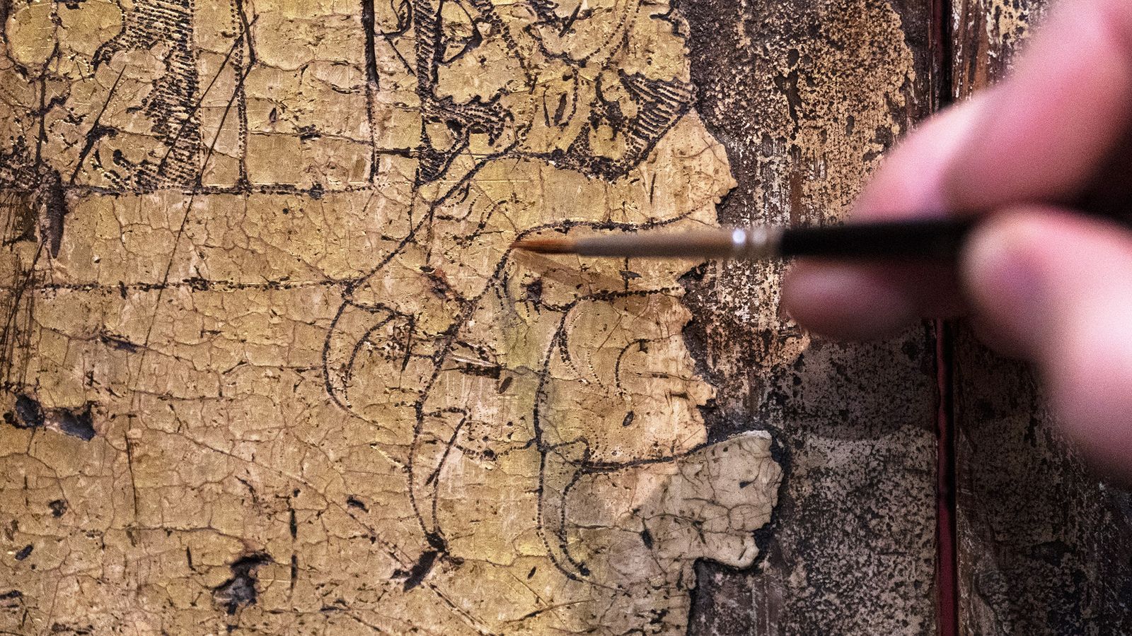 King Charles coronation: New details discovered on 700-year-old throne ...
