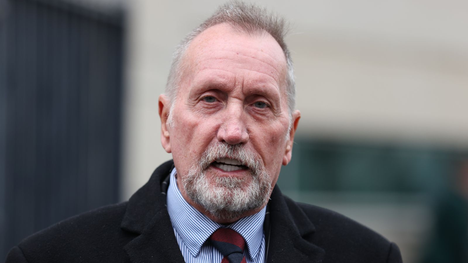 Former British soldier David Holden who killed Catholic Aidan McAnespie in Northern Ireland ...