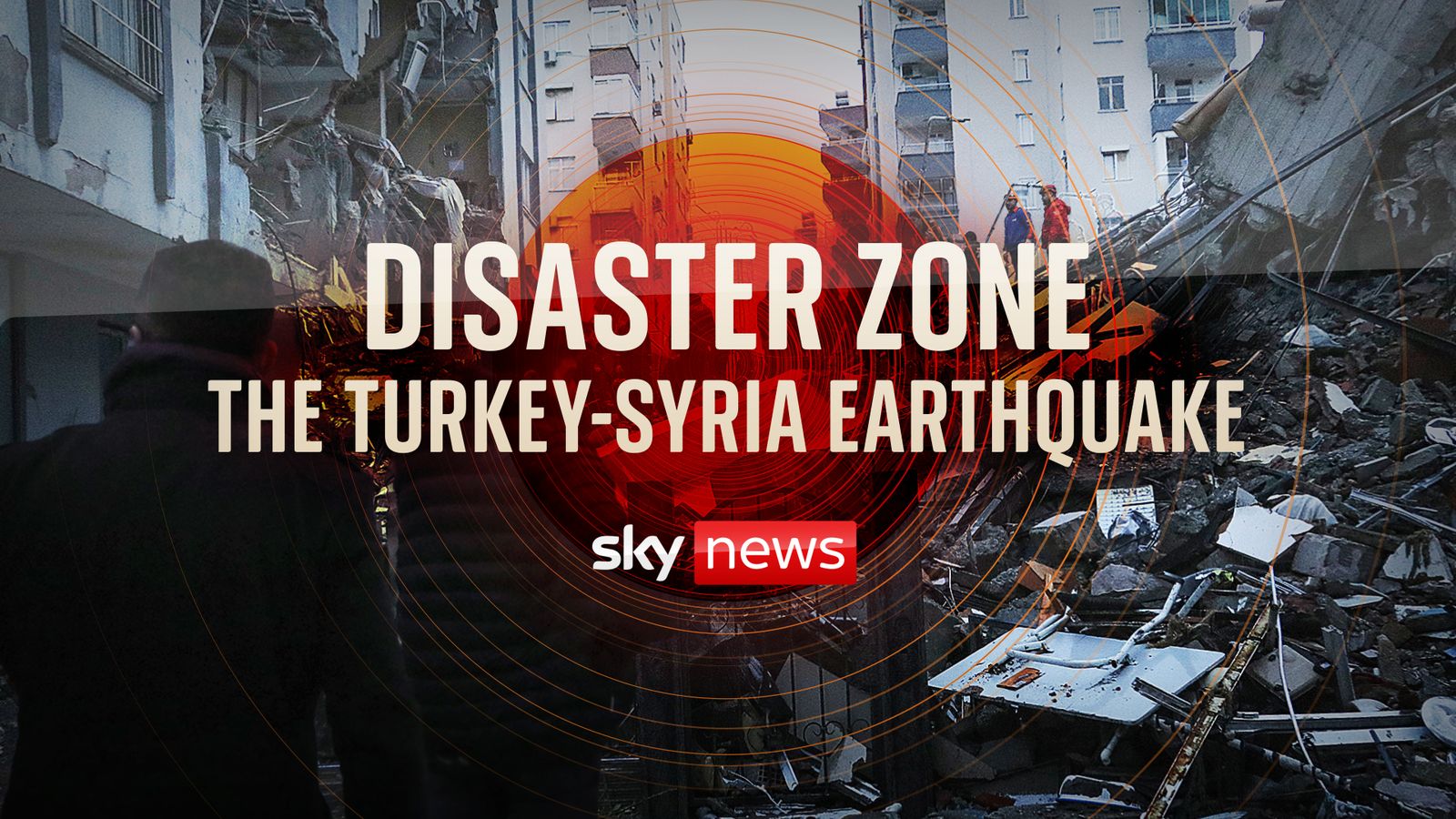 Disaster Zone: The Turkey-Syria Earthquake | News UK Video News | Sky News