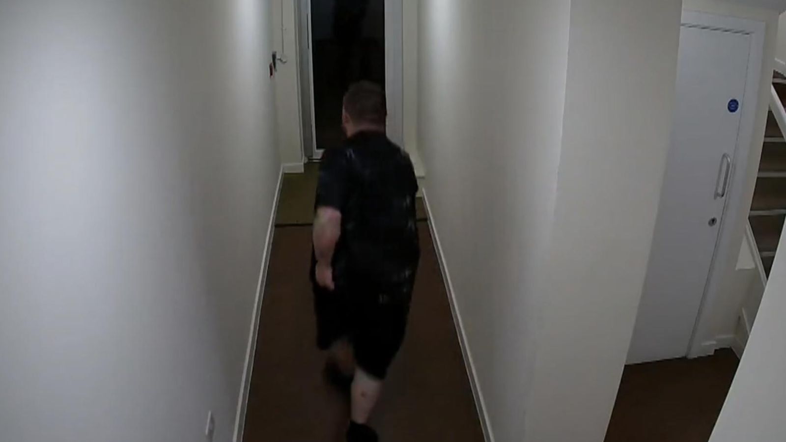 Manchester: Drunk driver caught stumbling to car before 60mph crash ...