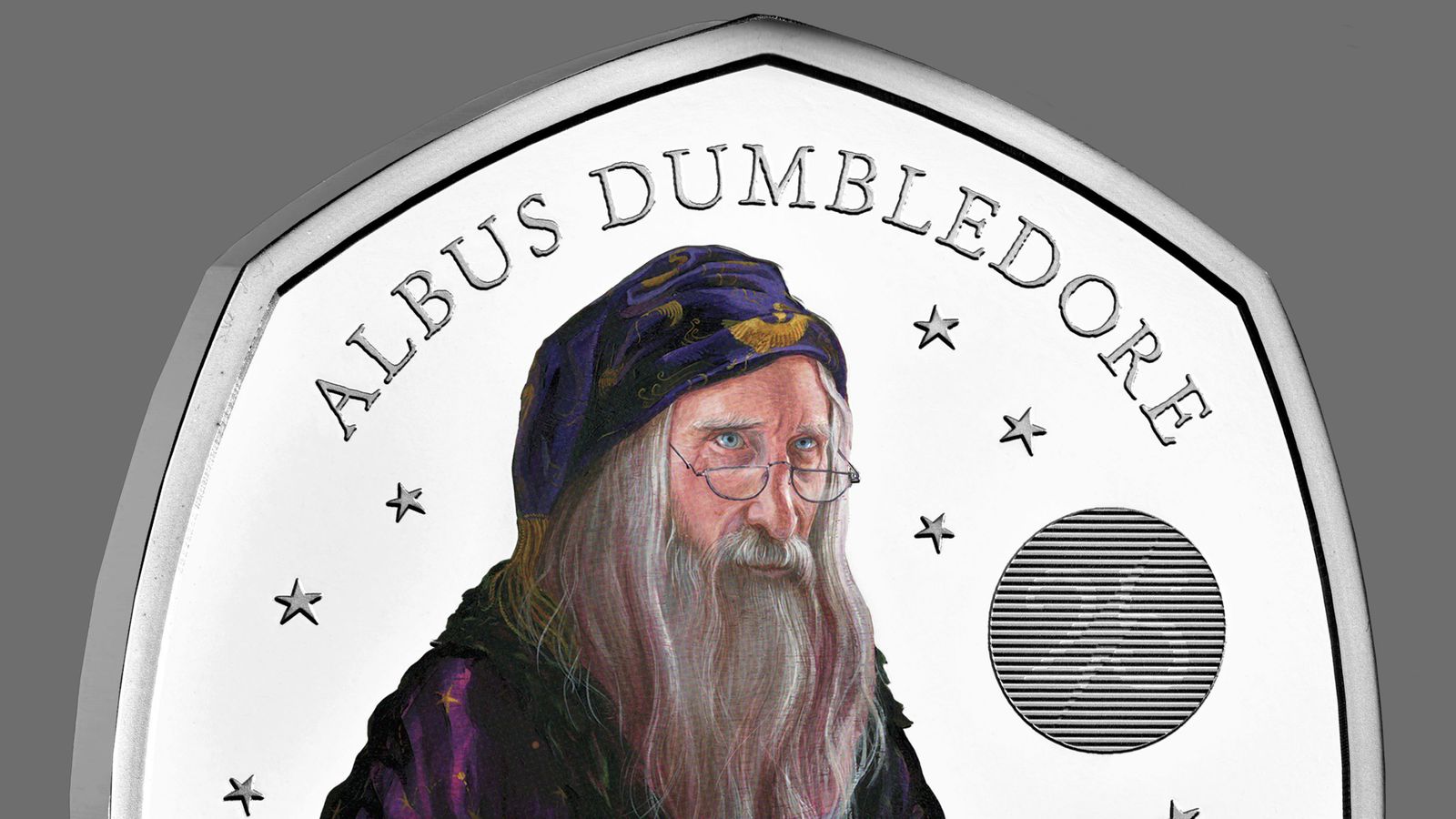 Dumbledore joins King Charles on special 50p coin in Harry Potter ...