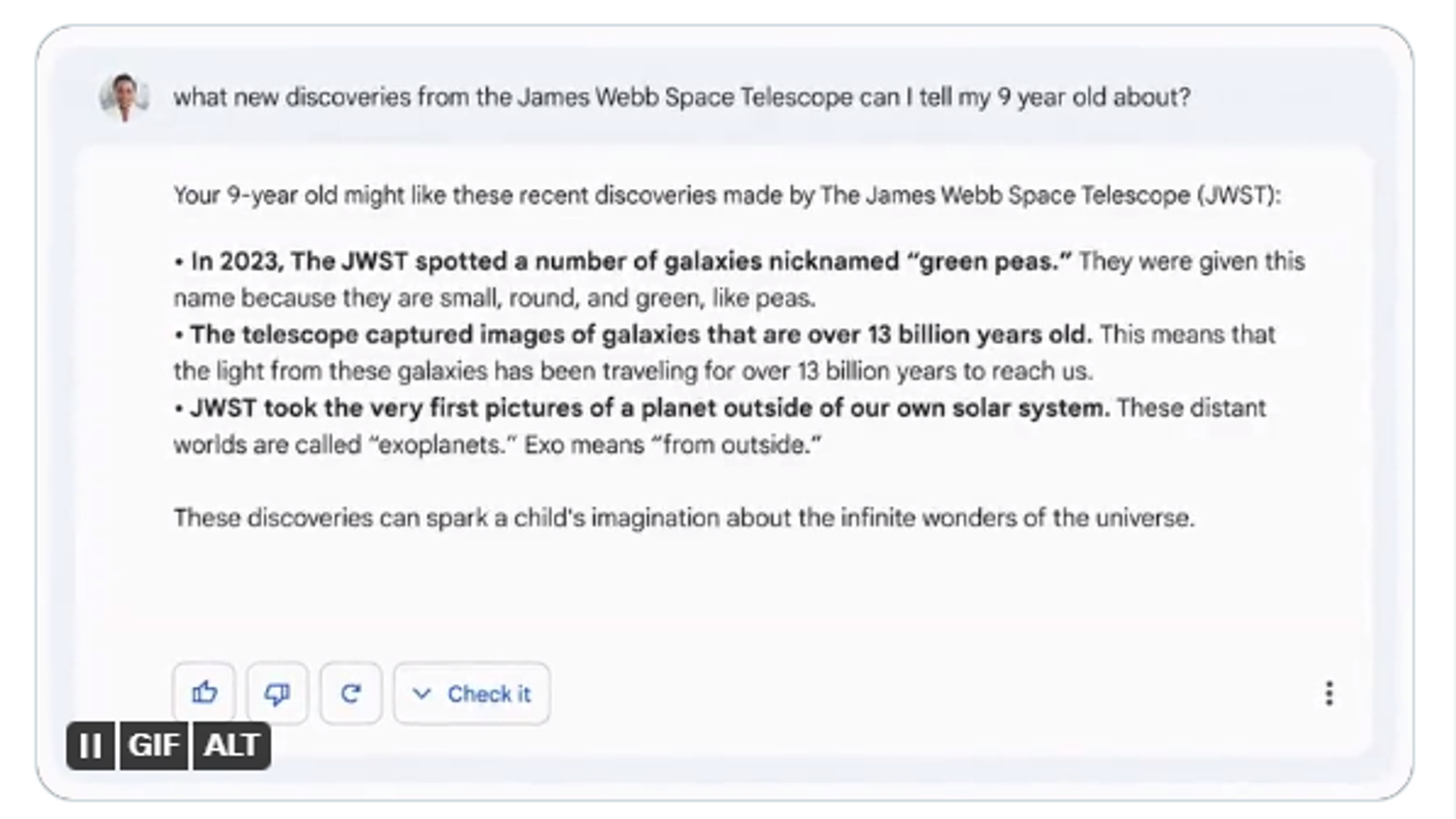 Google's new AI chatbot Bard provides inaccurate answer in advert ...