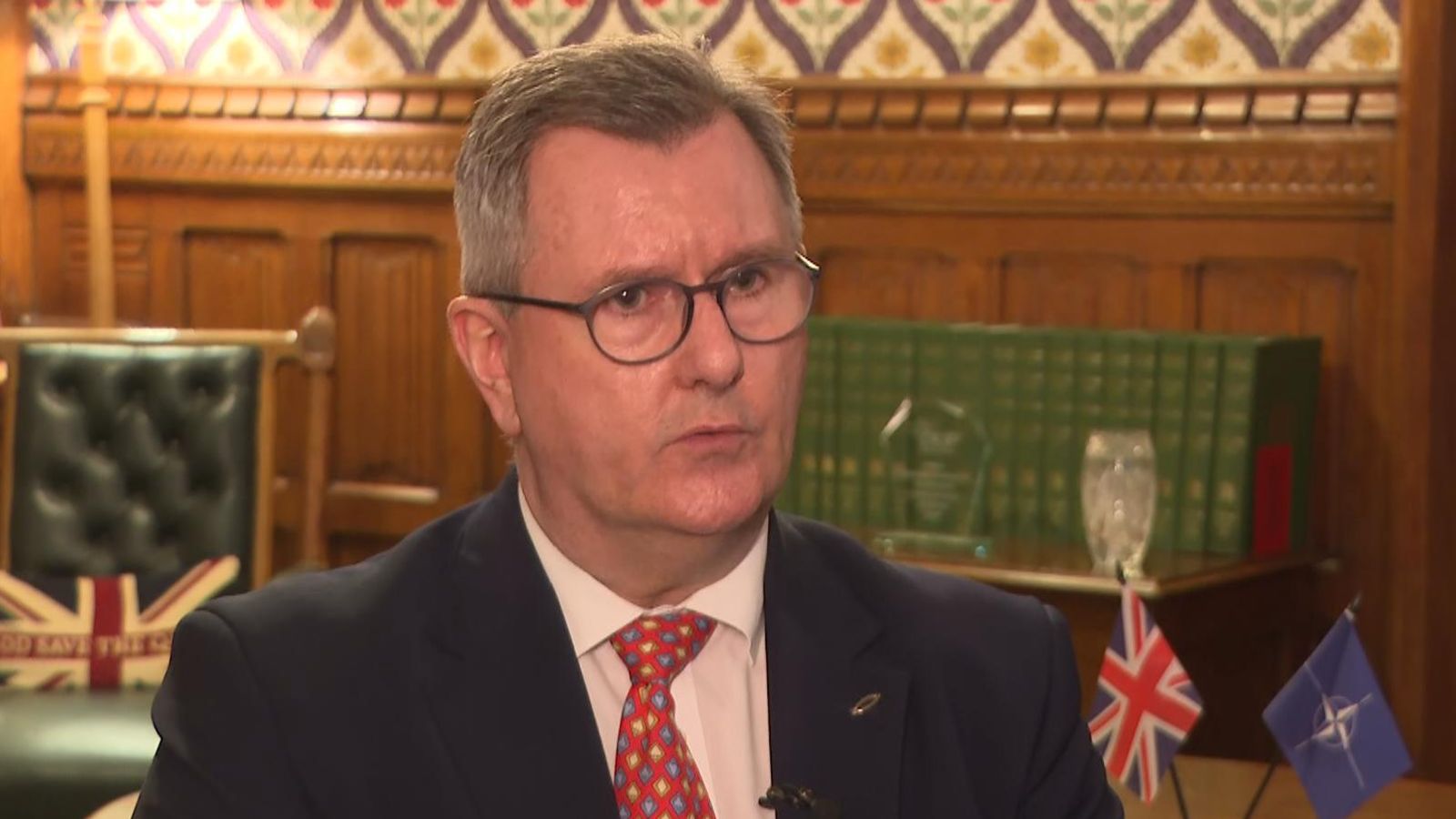 Babak Belurs: DUP to vote against key part of Windsor Framework over ...