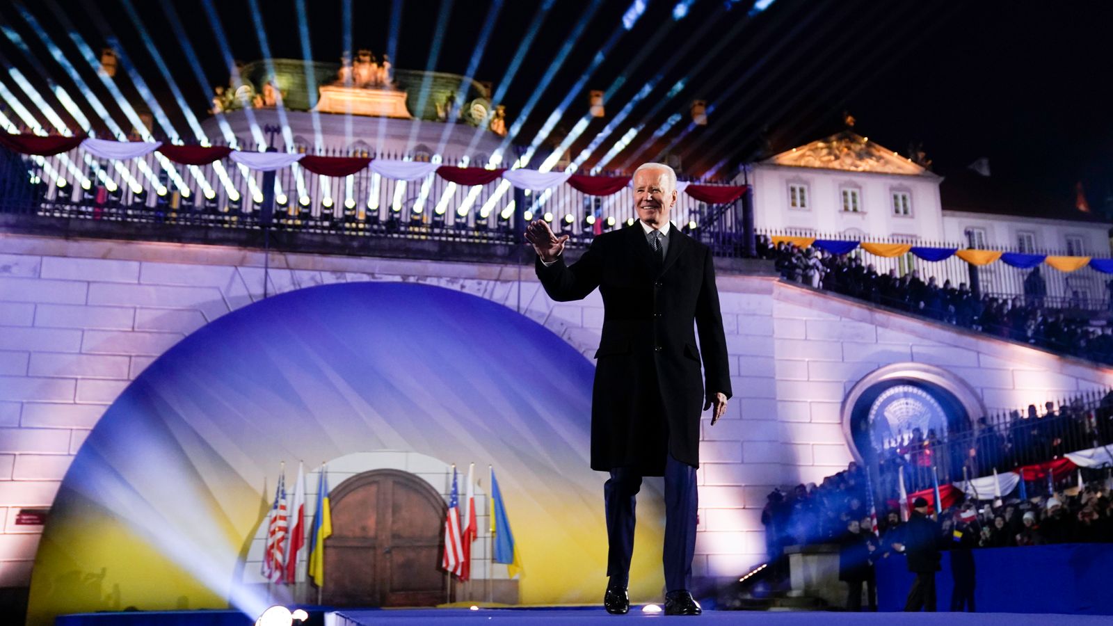 Ukraine war: Biden says Kyiv's allies have 'iron will' as Putin ...