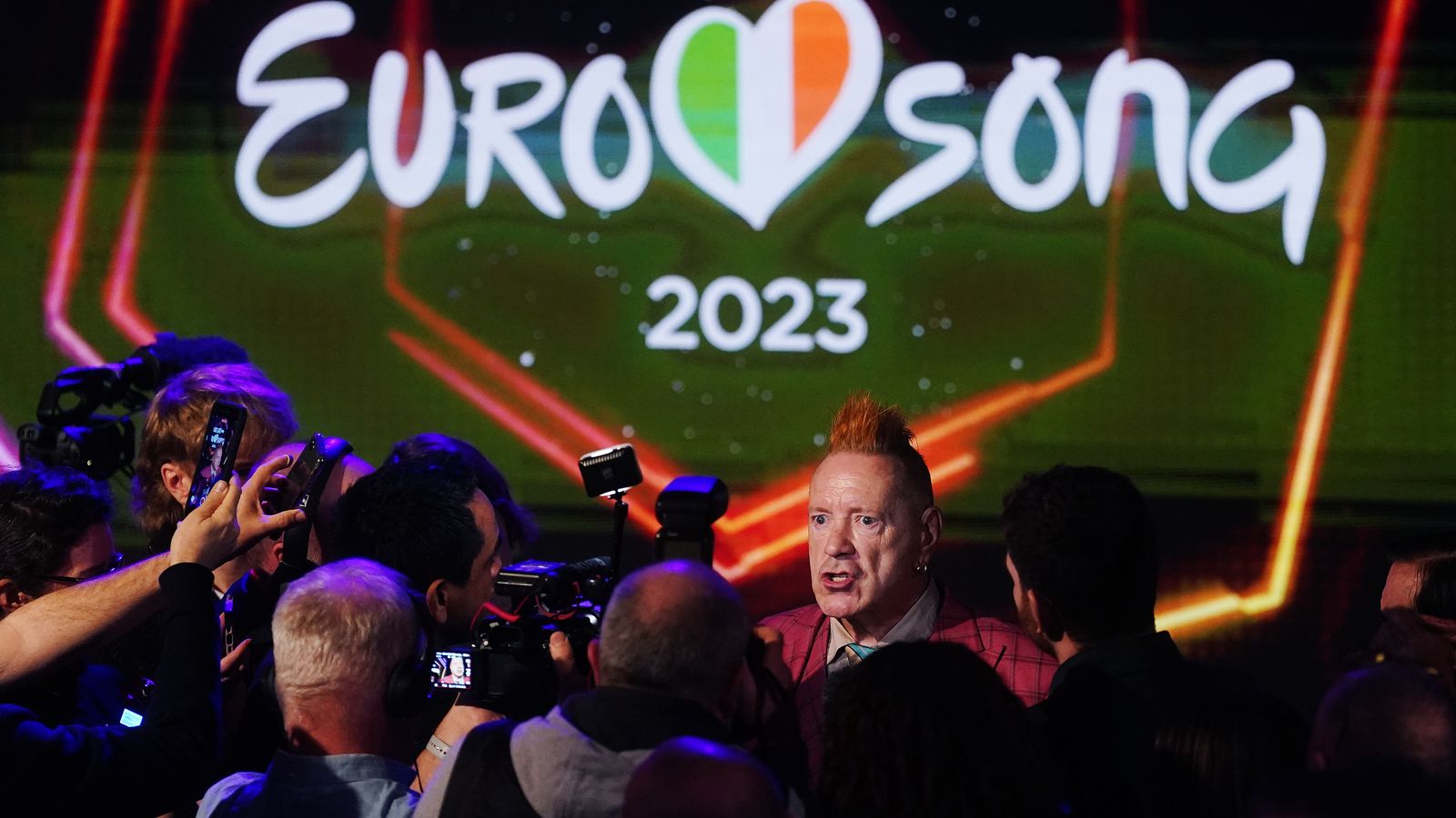Eurovision: John Lydon's Public Image Ltd in bid to represent Ireland ...